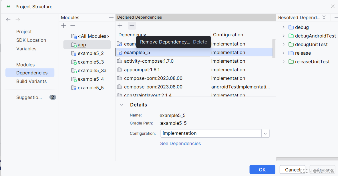 android studio新建模块，以及模块怎么变成应用程序_android studio 应用程序-CSDN博客