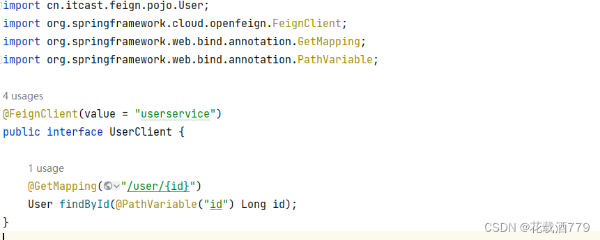 Fegin基本使用_@fegin-CSDN博客