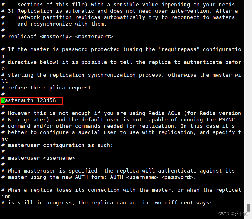 Redis搭建主从集群报错 MASTER aborted replication with an error: NOAUTH Authentication required.-CSDN博客