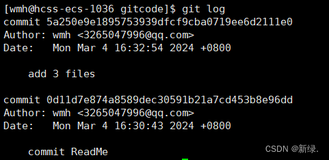 Git安装及基本操作_command 'git' not found, but can be installed with-CSDN博客