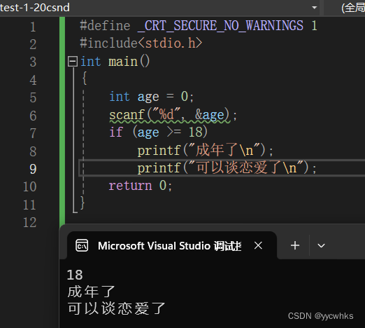 c语言分支结构之if语句_c语言分支语句if-CSDN博客