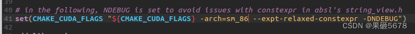 【配环境】make时报错：Value ‘sm_30‘ is not defined for option ‘gpu-architecture‘_make忽略is not defined-CSDN博客