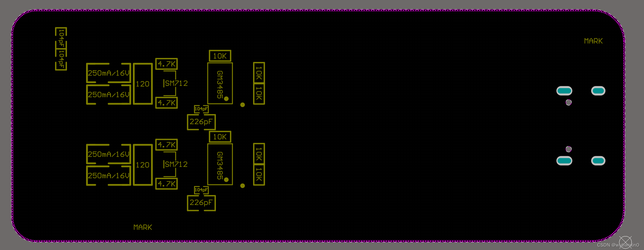 WCH(南京沁恒) USB转串口芯片~CH348L应用：串口、RS485调试工具 6路UART+2路RS485 | UART兼容5V和3.3V电平-CSDN博客