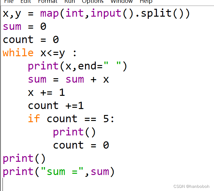 PTA7-5 求整数段和分数 10_7-5 输入两个整数,求和与平均数 分数 10 全屏浏览 切换布局 作者 王敏-CSDN博客