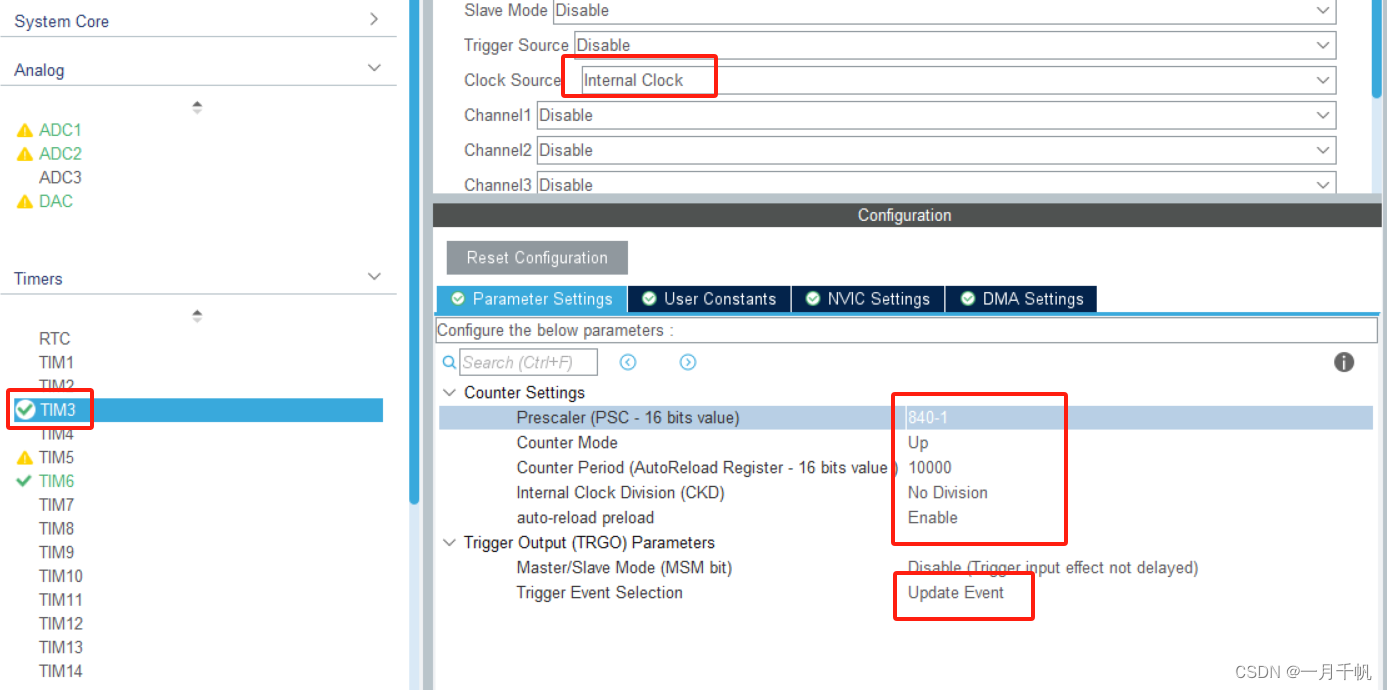 STM32F407双ADC同步规则转换+双ADC交替采样+DMA搬运+DAC输出ADC采样+定时器或者软件触发+HAL库+cubemx_stm32 adc 同步规则模式-CSDN博客