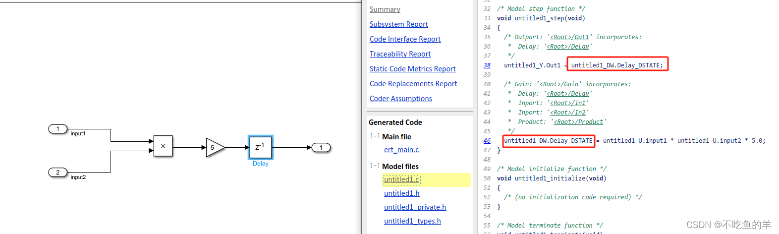 Simulink模块使用_interpret vector parameters as 1-d-CSDN博客