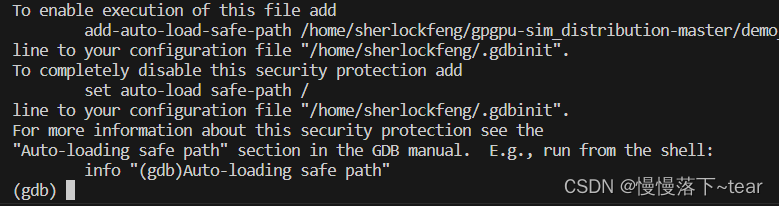 使用gdb来调试GPGPU-SIM的步骤_gpgpu-sim怎样配置gpu的规格-CSDN博客