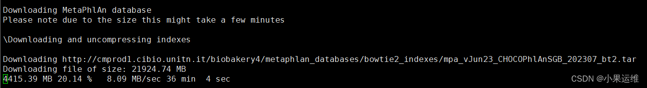 202310-宏基组学物种分析工具-MetaPhlAn4安装和使用方法-Anaconda3- centos9 stream-CSDN博客