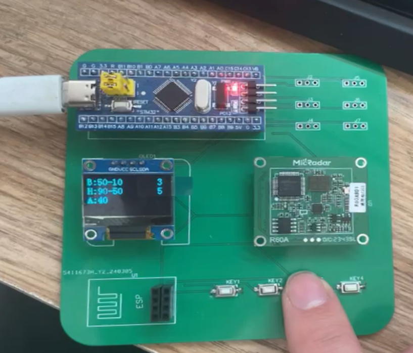 呼吸心跳心率检测模块R60ABD1毫米波雷达传感器可开发套件-CSDN博客