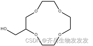 冠醚2-(Hydroxymethyl)-12-crown 4-Ether化合物，2-羟甲基-12-冠-4，分子量206.24-CSDN博客