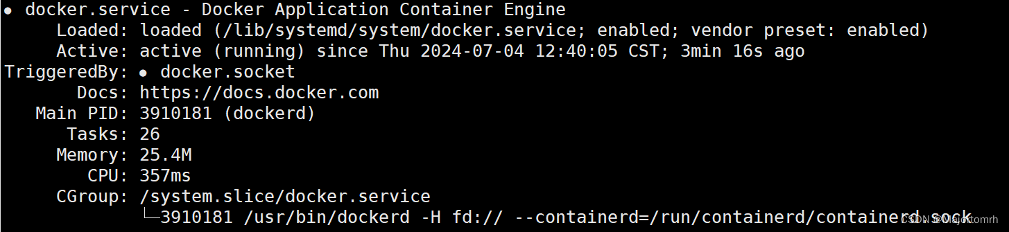 Docker安装报错：Job for docker.service failed because the control process exited with error code._离线 ...