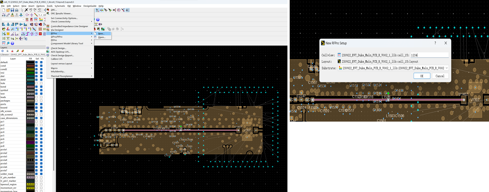 ADS RFpro 射频阻抗仿真步骤_rfpro使用-CSDN博客