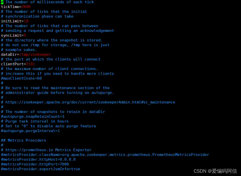 超详细的linux环境搭建zookeeper集群教程_linux 启动zk集群-CSDN博客