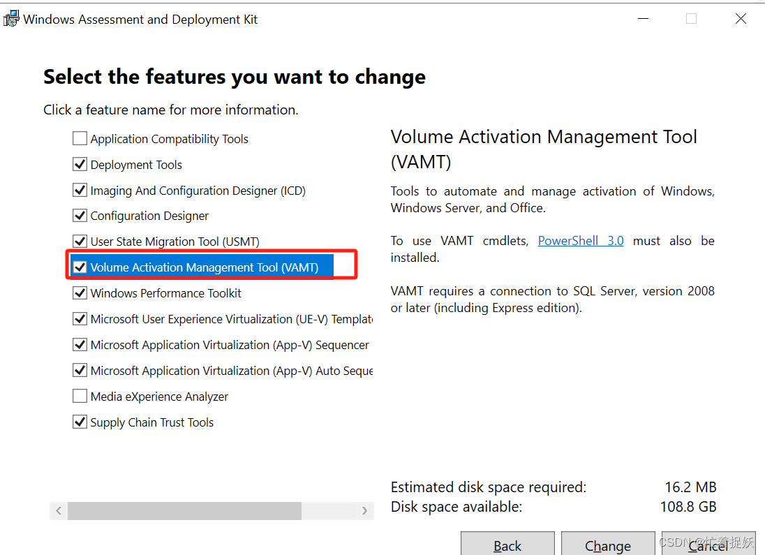 批量激活管理工具VAMT 3.0的安装-CSDN博客