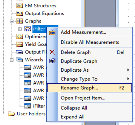 AWM微波设计软件之集总参数高通滤波器设计实验_awr generate design-CSDN博客