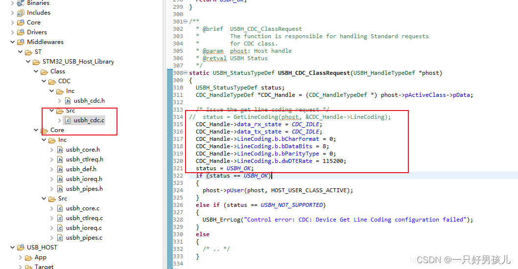 EC800M STM32F407 USB FS驱动调试_stm32 ec800-CSDN博客