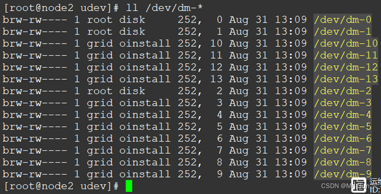 Oracle Linux 7.8 多路径（Multipath）+Udev绑定磁盘_oracle rac multipath+udev-CSDN博客