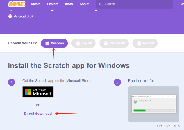 Scratch3.0版的安装教程_scratch 正版安装-CSDN博客