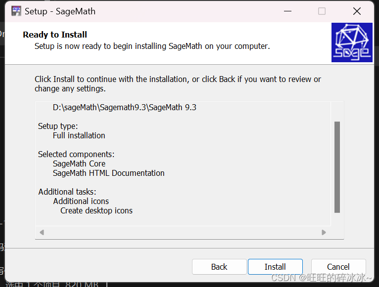 Sagemath下载与安装sagemath下载教程 Csdn博客
