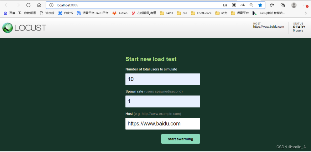 locust基础使用_locust使用-CSDN博客