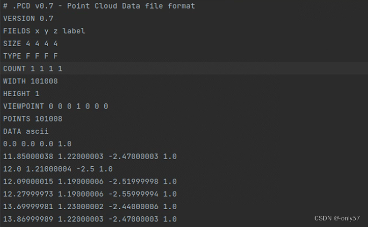 利用cloudcompare标注的点云数据制作成semantickitti数据格式_将点云存储为kitti格式-CSDN博客