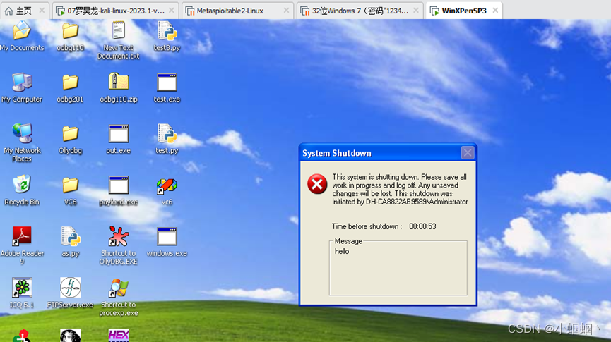 在Kali中使用MSFPC生成被控端并进行远程控制-CSDN博客