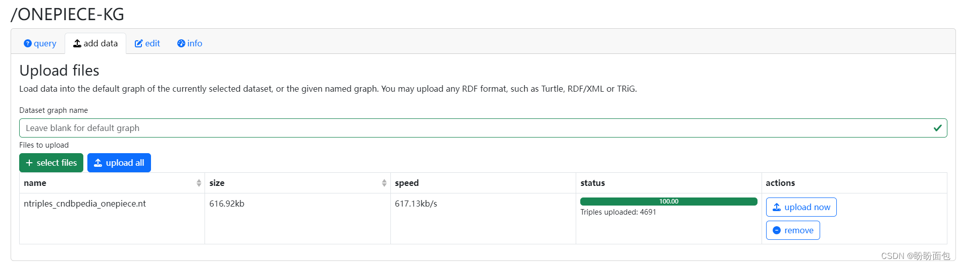 fuseki配置（sparql查询）-CSDN博客