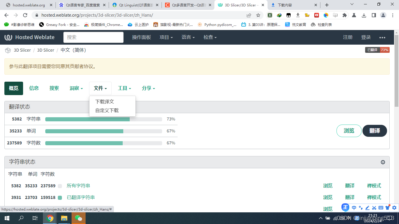 新手自己动手设置3D-slicer中文版（超详细图文）_3dslicer汉化-CSDN博客