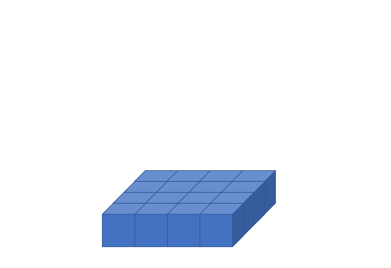 PPT（Visio）如何画立方体及多个小立方体堆叠效果 - 科研绘图_visio立方体堆叠-CSDN博客