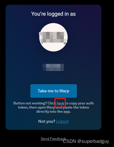 在WSL中安装Warp_wsl wrap-CSDN博客