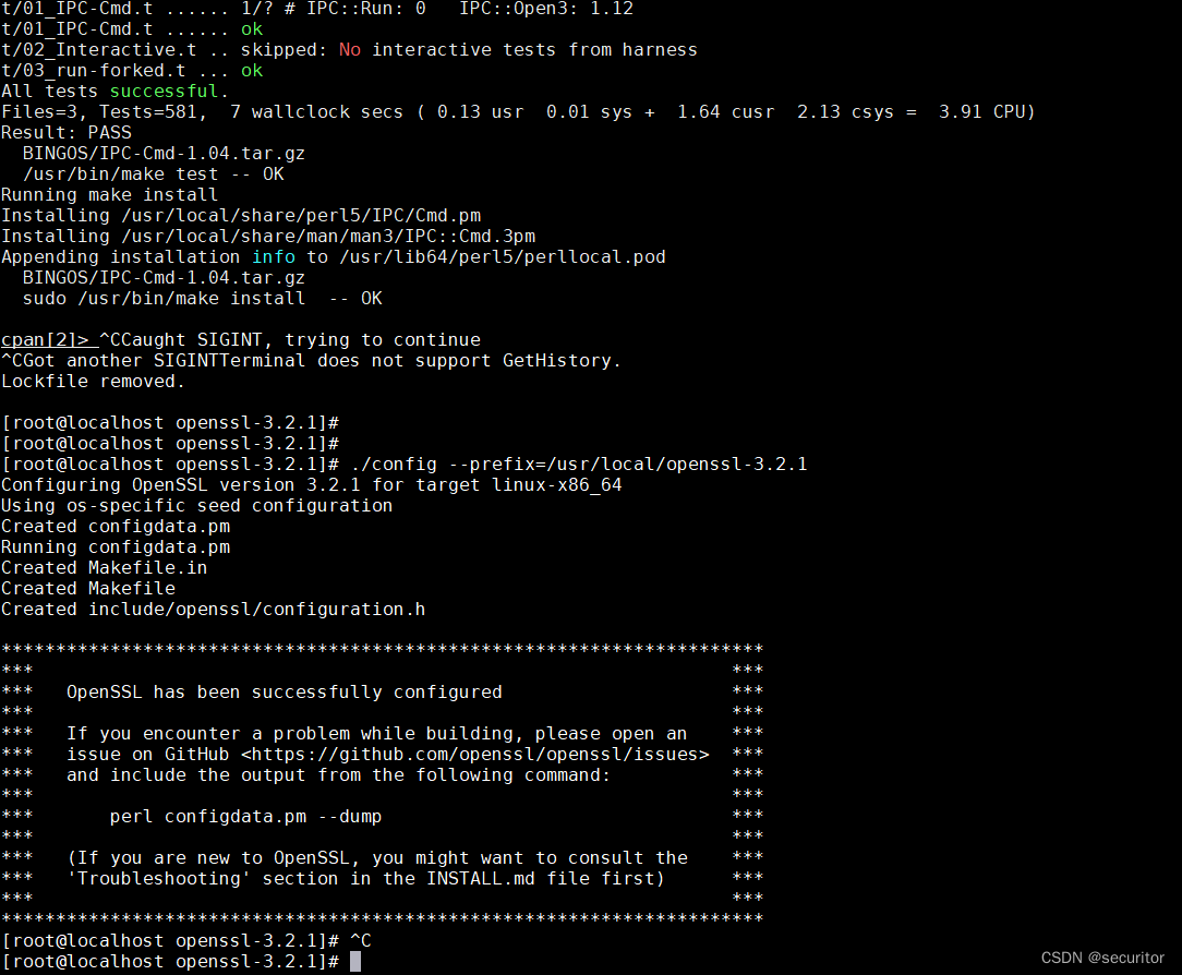 openssl升级_openssl-3.2.1-CSDN博客