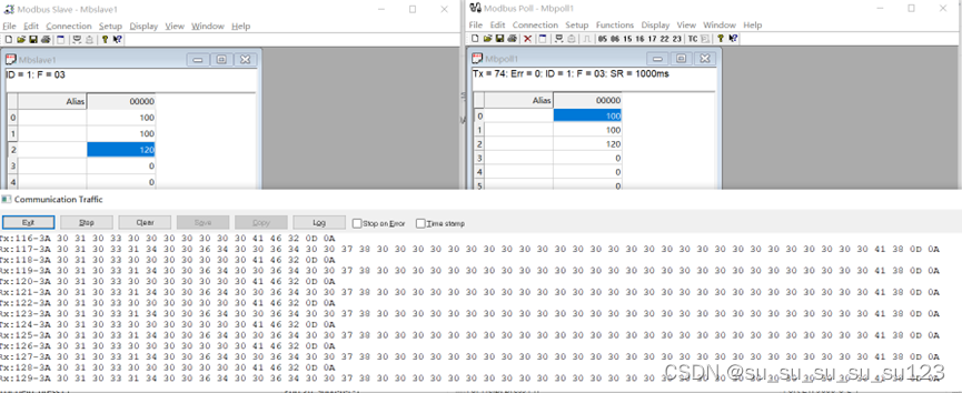 MODBUS 协议分析_modbus acsii报文回读-CSDN博客