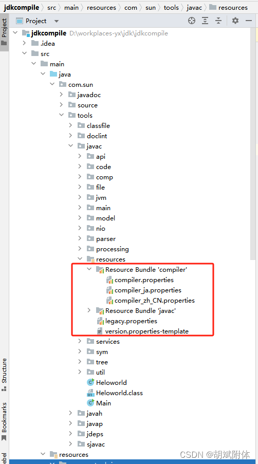 解决exception In Thread “main“ Javalanginternalerror Cannot Find Javac Resource Bundle For 5255