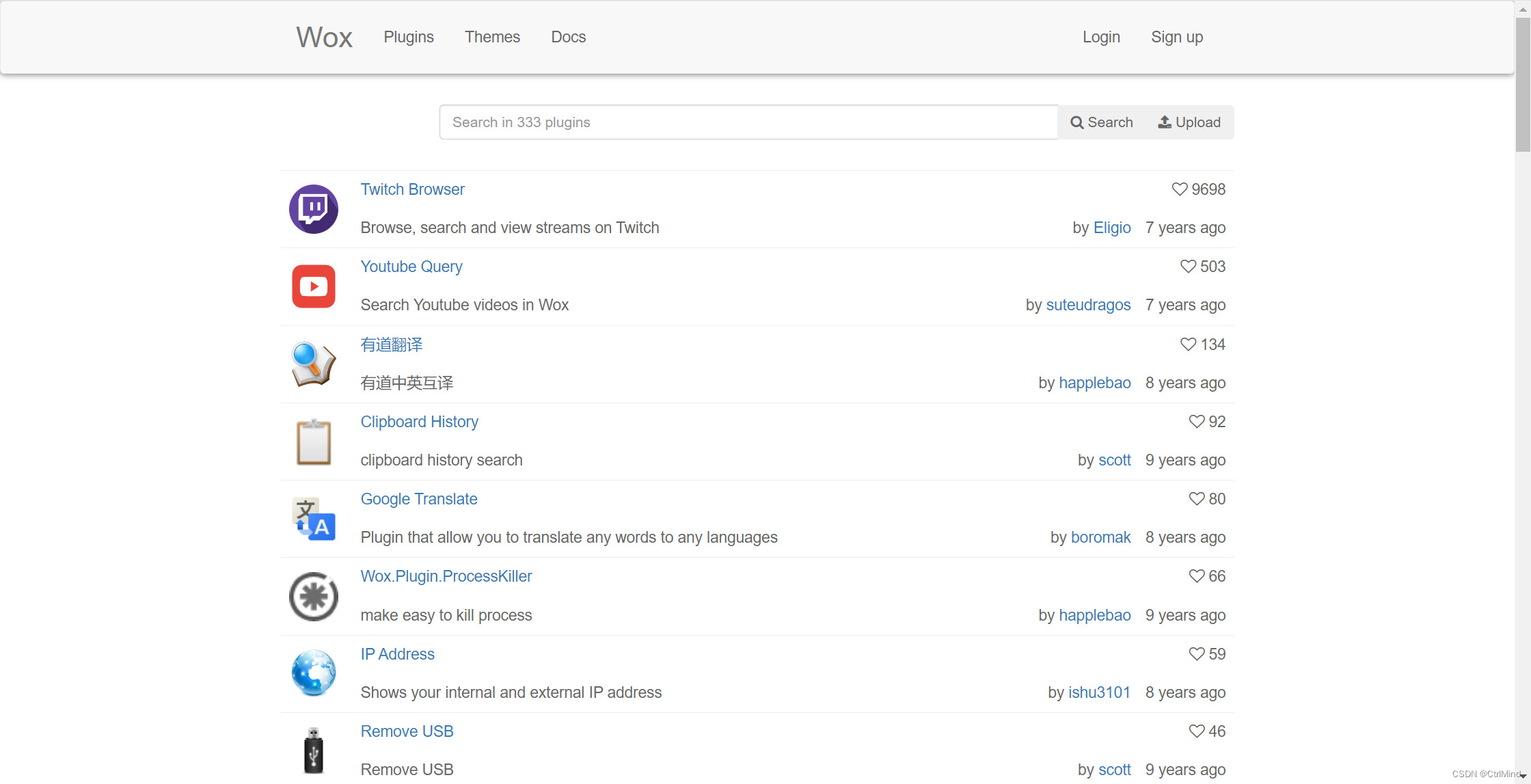 探索 Wox：优雅高效的 Windows 应用程序启动器_wox csdn-CSDN博客