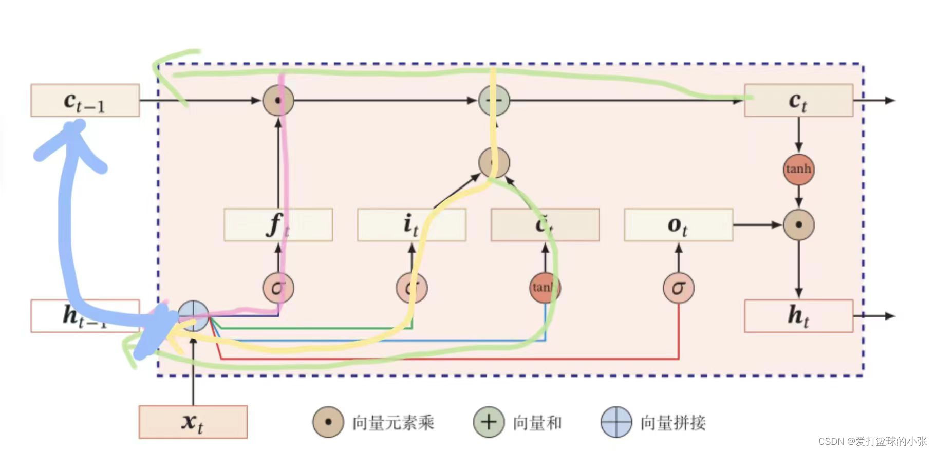 Nndl 作业11 Lstm:避免梯度消失分析numpy代码nnlstmcellnnlstm实现nnlstm中激活 Csdn博客
