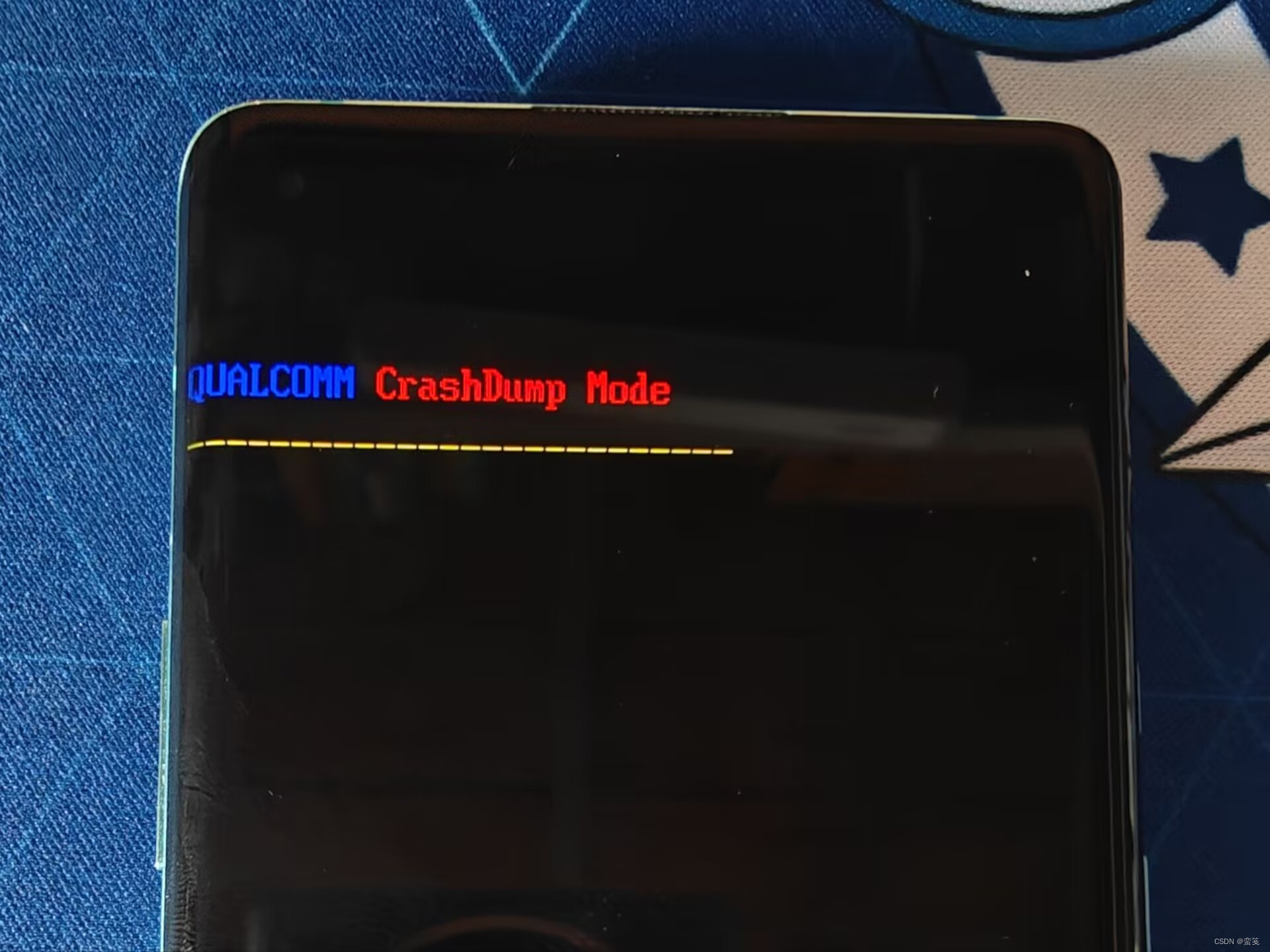小白刷机自救----逃出qualcomm crashdump mode_qualcomm crashdum mode解决办法-CSDN博客