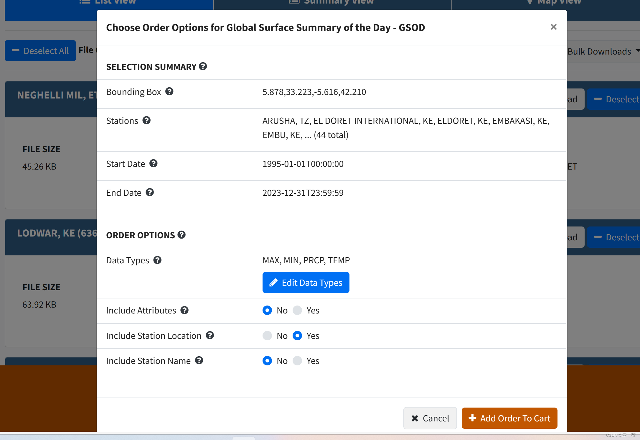 NOAA Global Surface Summary of the Day - GSOD 气象数据下载及使用方法_noaa数据下载教程-CSDN博客