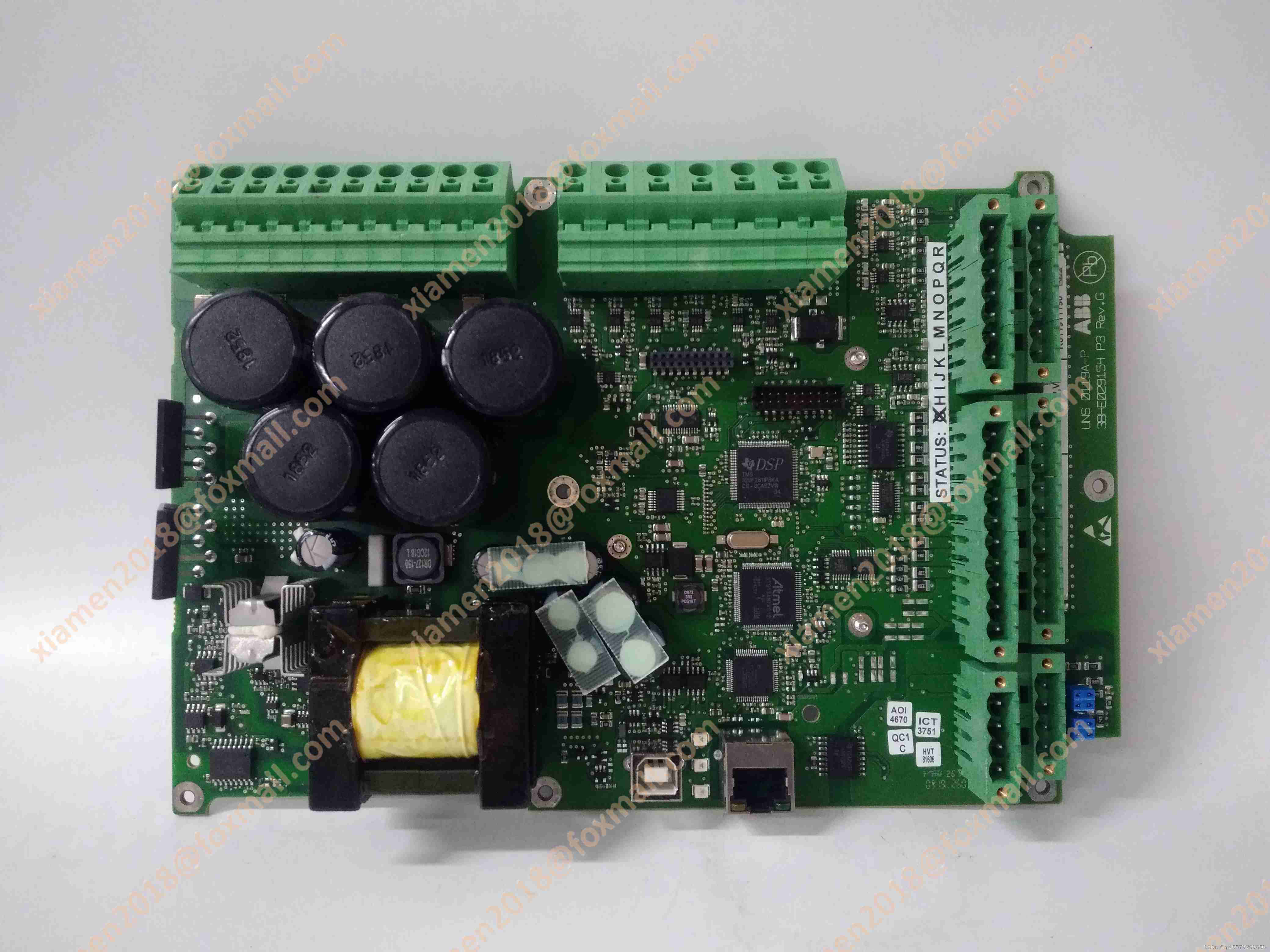 ABB UNS0119A-P,V101 3BHE029154P3 3BHE029153R0101 网络通信模块-CSDN博客