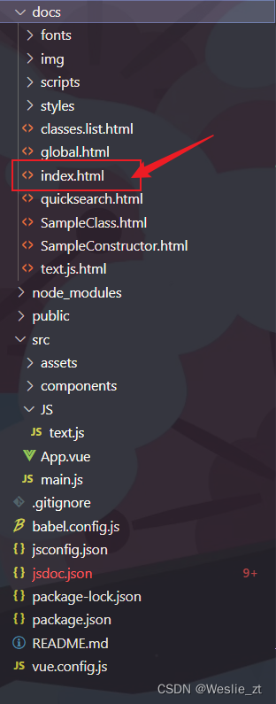 搭建jsdoc+ink-docstrap开发文档详细过程-CSDN博客