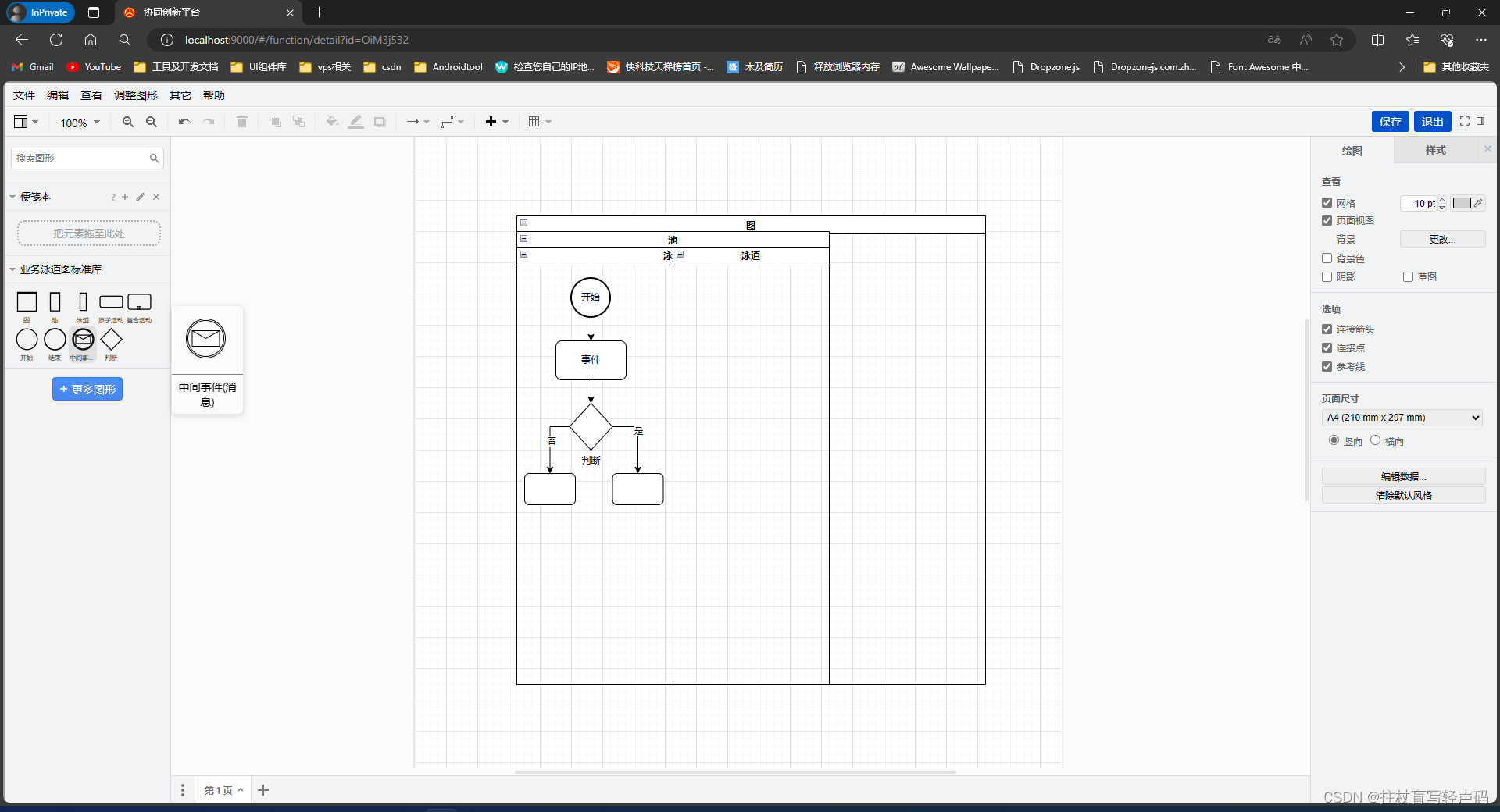Drawio二次开发与接入Vue项目-CSDN博客