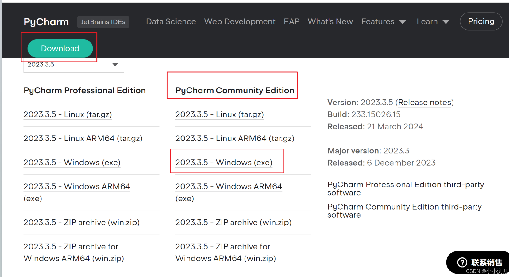 PyCharm安装_pycharm license server-CSDN博客