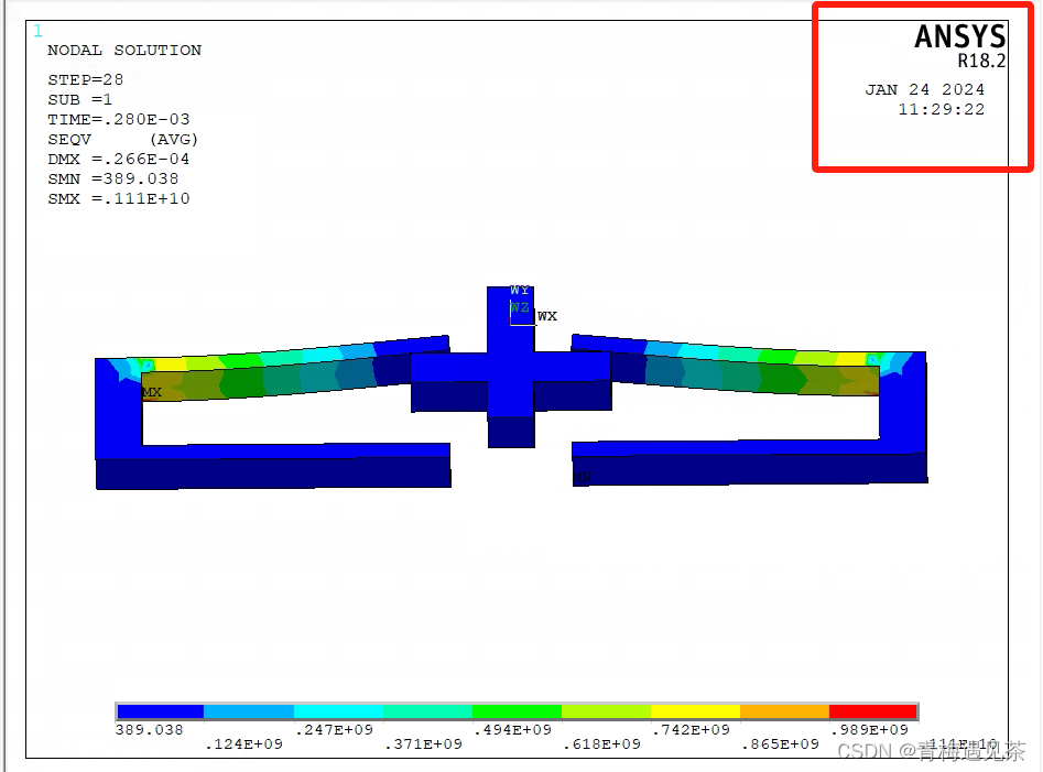 ANSYS 经典基本操作_ansys工作窗口右上角的日期及时间如何隐藏与显示-CSDN博客
