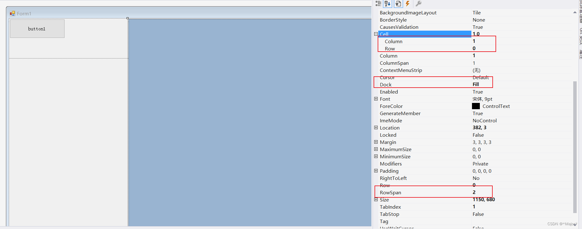 TabelLayoutPanel的基础使用_c# tablelaoutpanel-CSDN博客