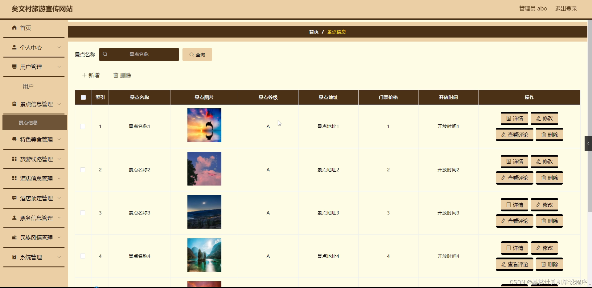 Python计算机毕设【附源码】矣文村旅游宣传网站（djangomysql论文）用php Mysql制作乡镇文化宣传网站 Csdn博客 