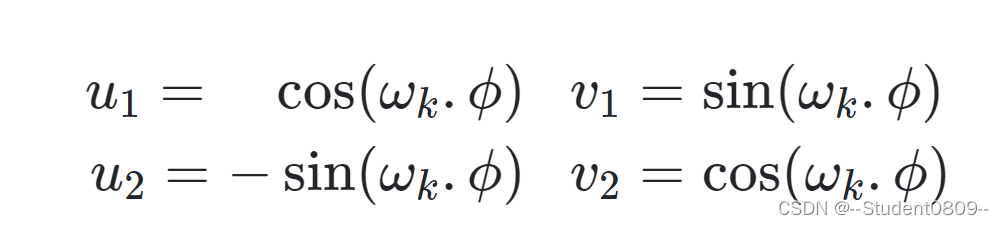 对Positional Embedding的sin-cos对的解释_sin position embedding-CSDN博客