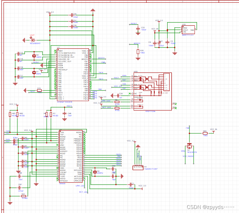 Stm32w5500实现以太网,强电磁场干扰情况下,无线信号屏蔽环境下实现网络控制高功率设备开关,支持30a电流w5500无线连接 Csdn博客