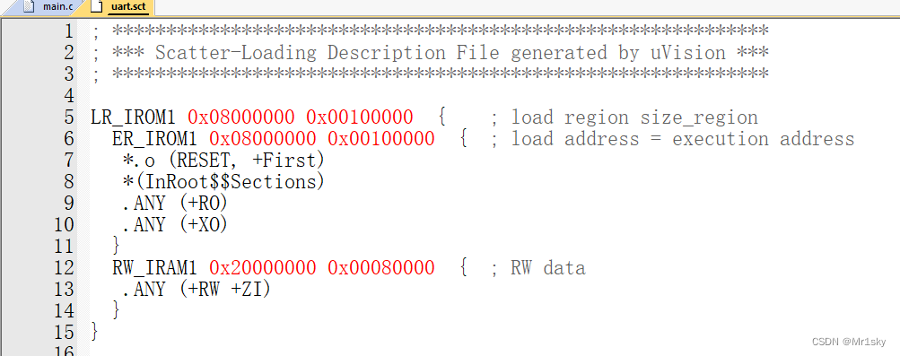 将关键代码和数据段定位到特定DTCM-RAM/ITCM-RAM中【STM32F767】_dtcm itcm-CSDN博客