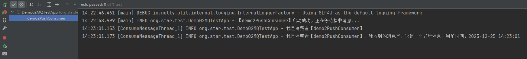 系列六（实战）、发送 & 接收异步消息（Java操作RocketMQ）_java mq 发送消息异步接收执行结果-CSDN博客