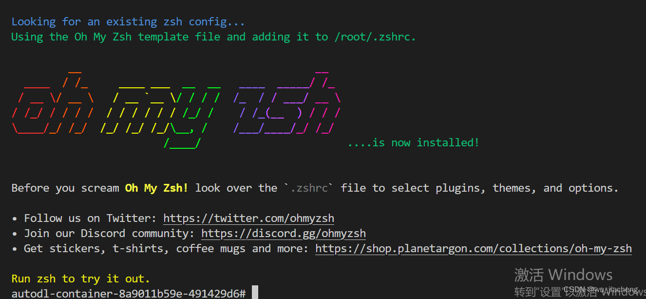 zsh+oh-my-zsh+powerlevel10k终端配置_powerlevel10k 配置-CSDN博客