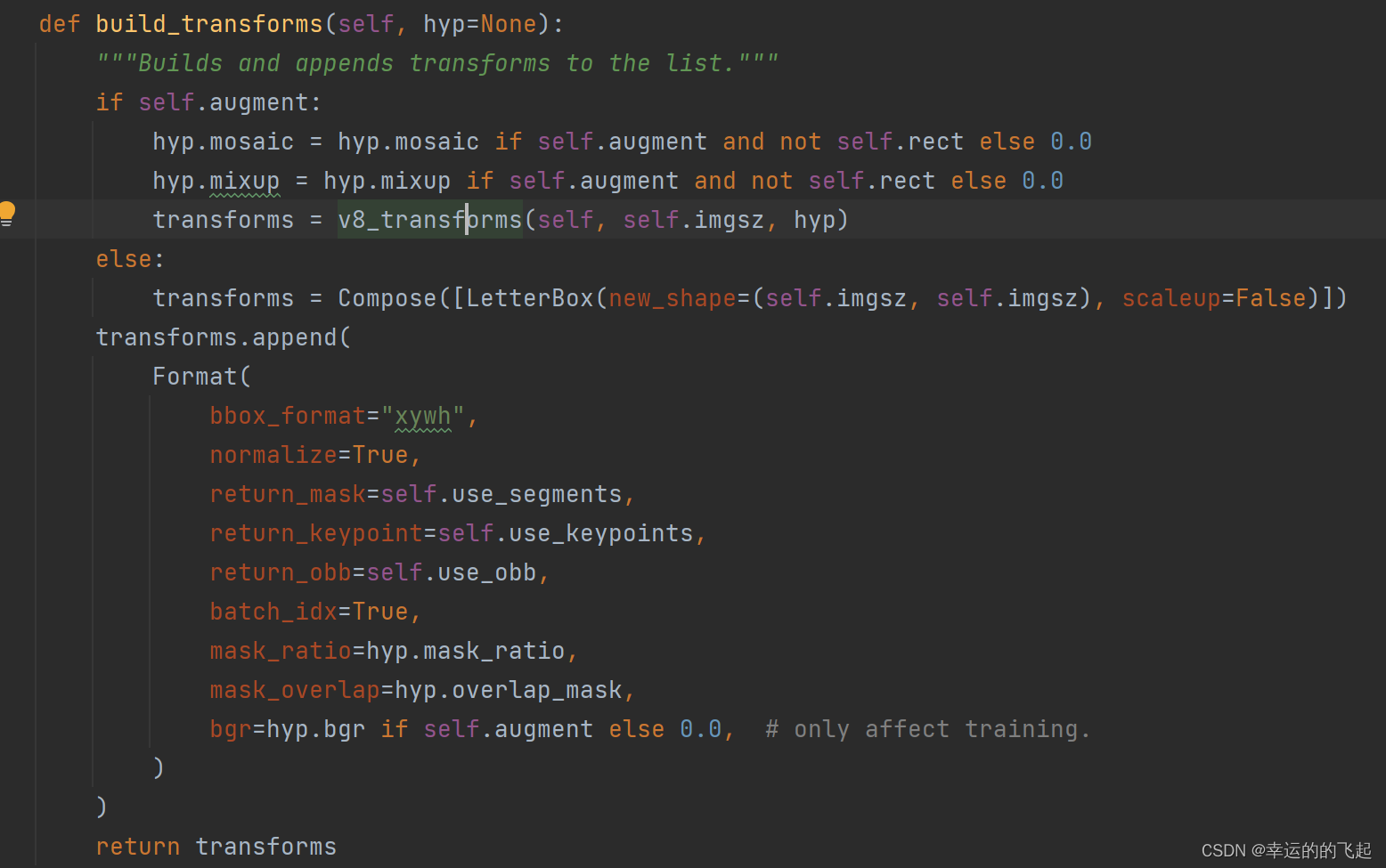 Albumentations数据增强（yolov8）_yolov8中albumentation-CSDN博客